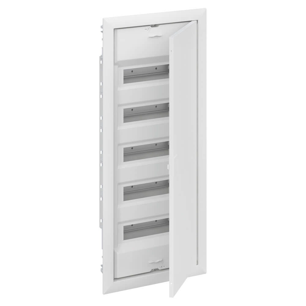Kleinverteiler 5-reihig für 70 Module Unterputz/ UK600 | dein ...